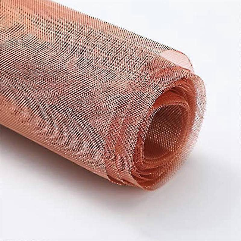 12inch X 120inch Copper Mesh Screen 40 Mesh Pure Copper Screen Woven ...