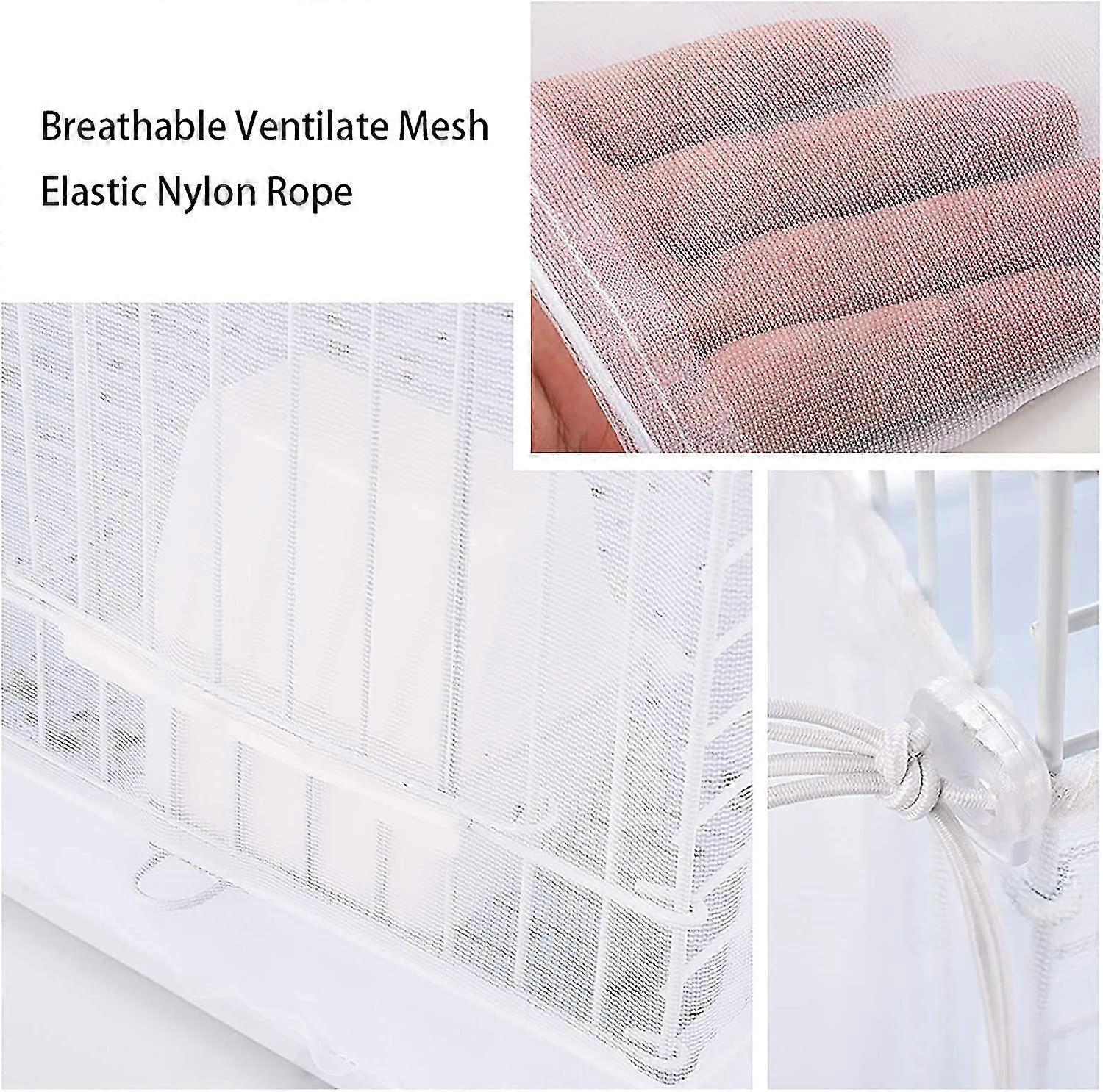 Cage Cover, Bird Cage Covers Mesh Cover Protection Cage, Foldable Mesh ...