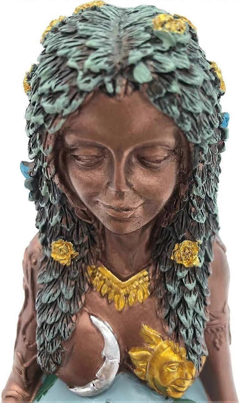 Mother Earth Goddess Statue, Home Statue, Mother Nature Moana Te ...