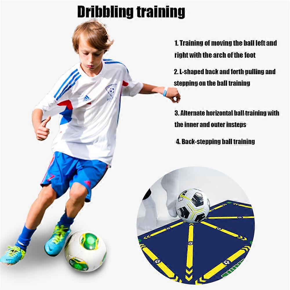 Football footstep training mat,Soccer training mat,Sport mat-Silent ...