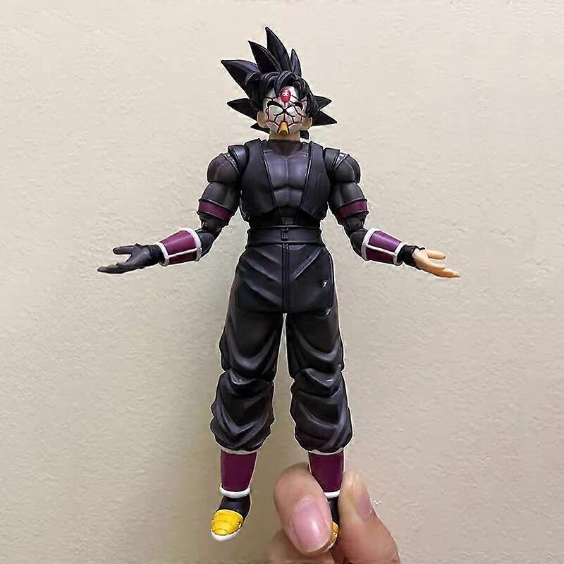 Anime Dragon Ball Figures SHF Goku Black Action Figures Super Saiyan ...