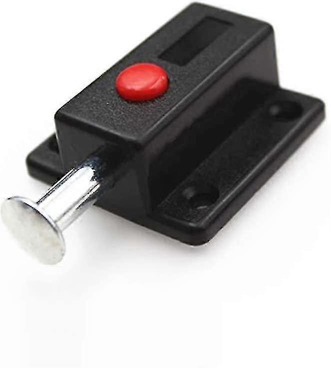 4pcs Spring Loaded Window Cabinet Knob Automatic Door Latch Lock ...