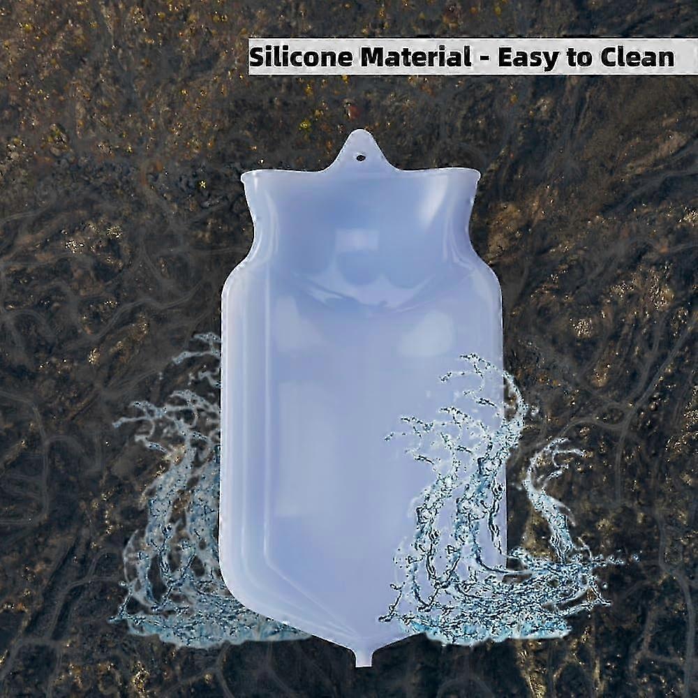 Non-toxic enema bucket kit for colon cleansing with 4 nozzles | Fruugo UK