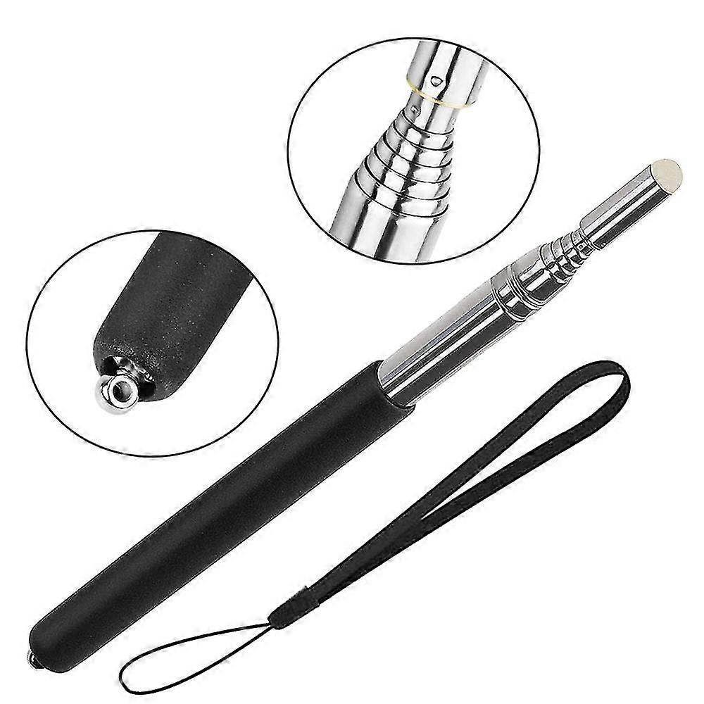 Telescopic Teacher Pointer Stick With Hand Lanyard, Teaching Pointer ...