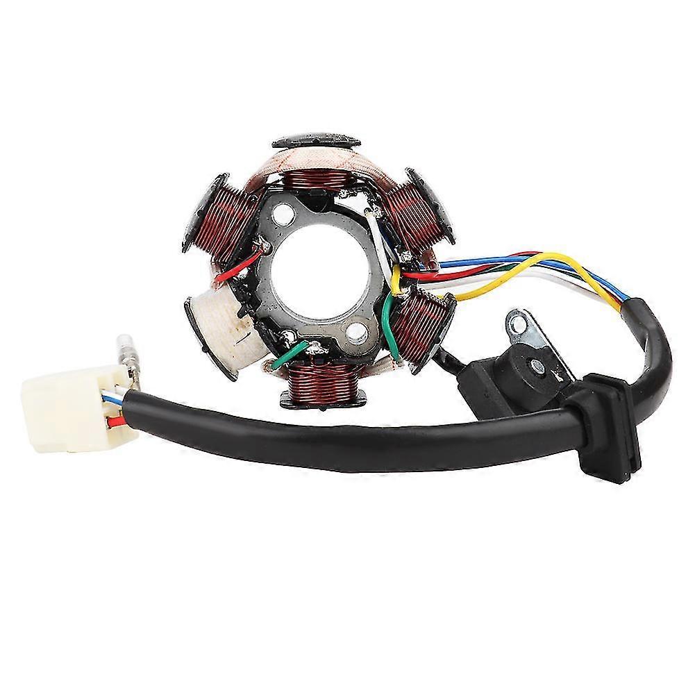 6-coil 5-wire Magneto Stator Coil Fit for 50cc 70cc 90cc 110cc 125cc ...