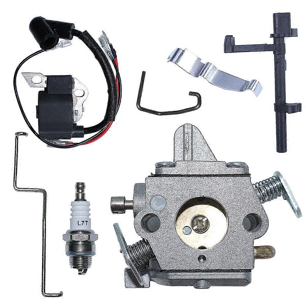 Carburetor Ignition Coil Switch Shaft Throttle Choke Rod Kit For Stihl ...