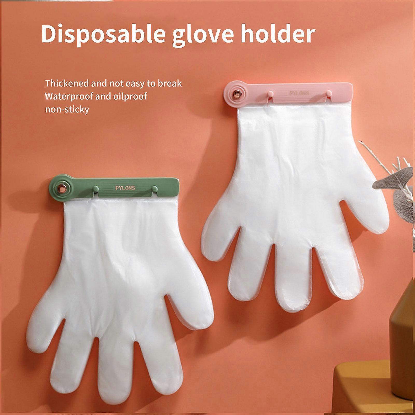 Brand New Disposable Glove Holder Organizer Wall Mounted With 100pcs ...