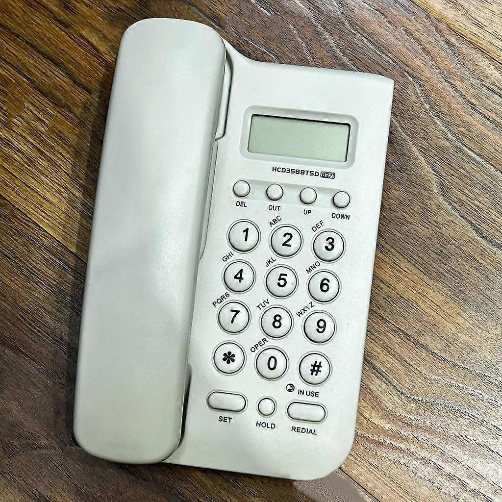 Desktop Landline Phones Easy to Operate Suitable for Home Hotel Office ...