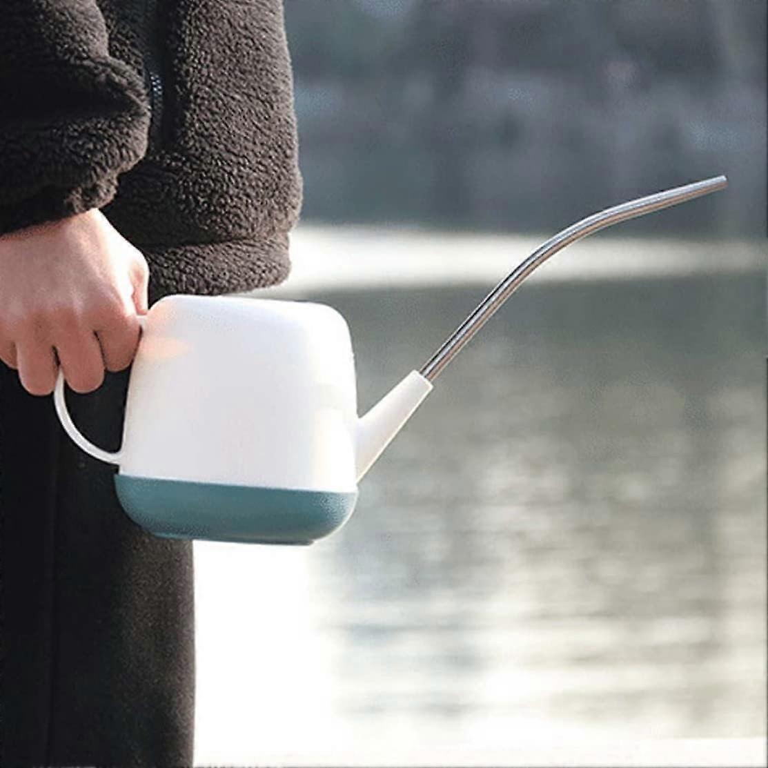 Small Watering Can Indoor Plants,Long Spout Water Kettle,1L Plastic ...