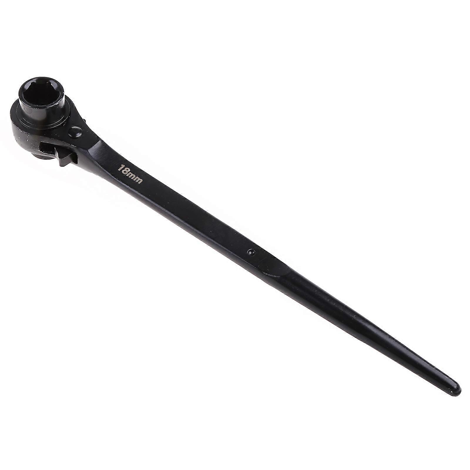 6 Sizes Scaffold Quick Wrench Ratcheting Socket Wrench Tool Double ...