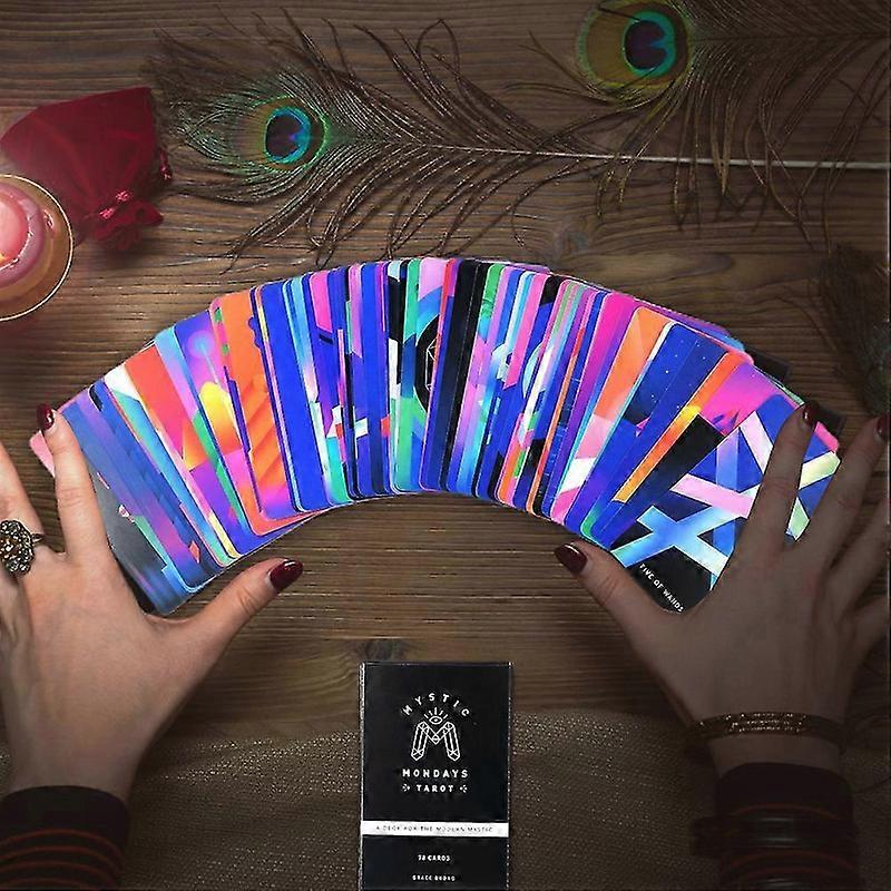 Party Tarot Card Game Divination Destiny Deck Game Table Party Puzzle ...