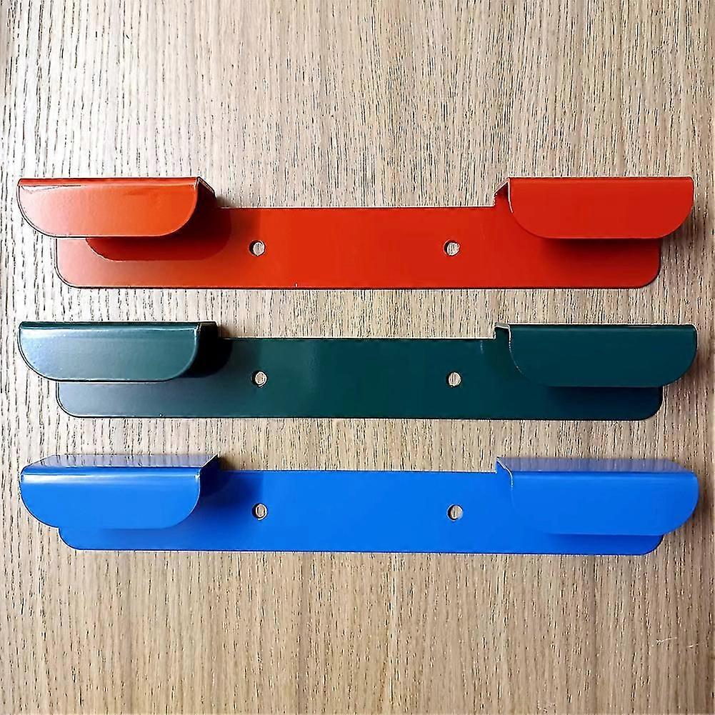 Steel Wheelie Bin Brackets Heavy-Duty Trash Can Rack for Secure Wall ...