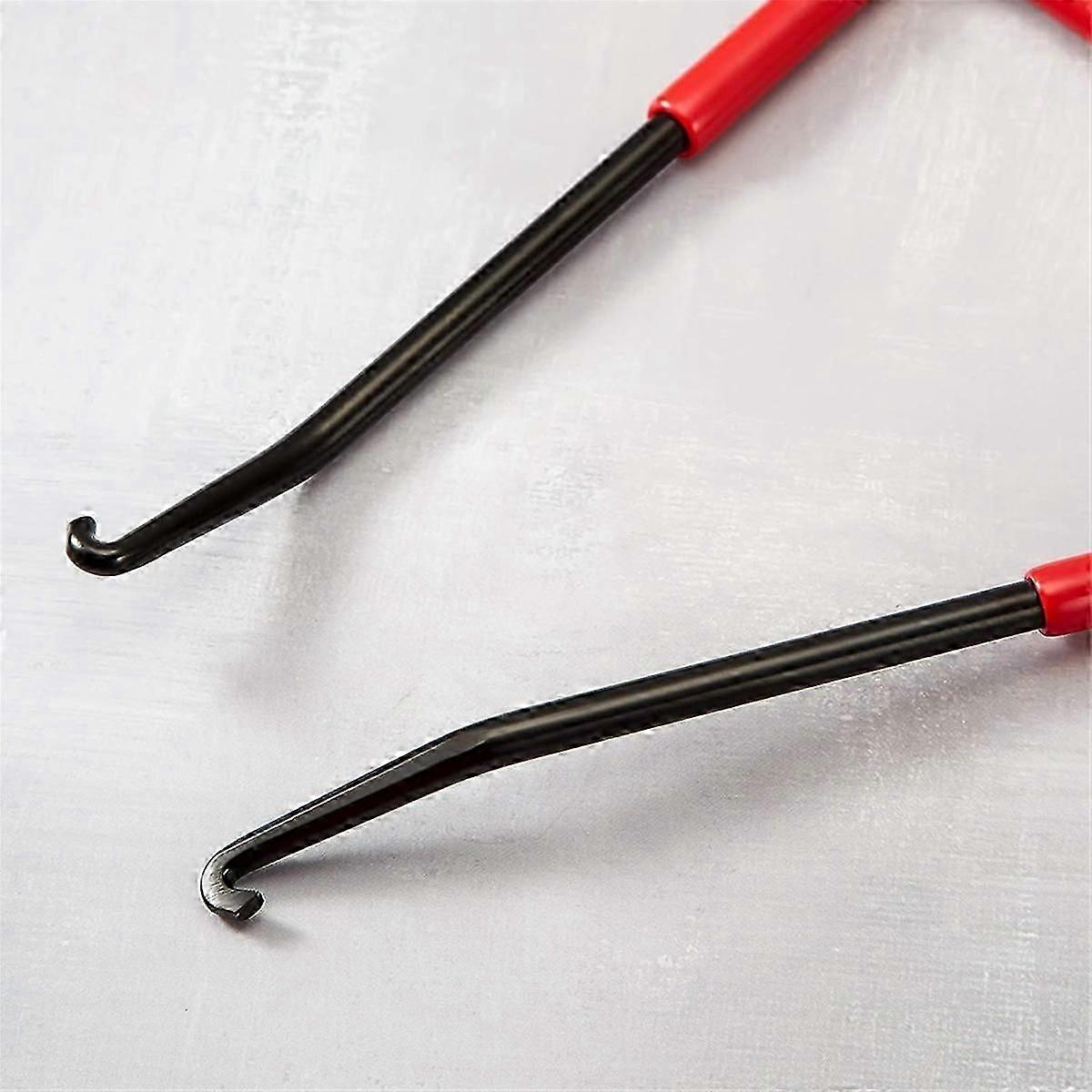 2pcs Exhaust Spring Puller Tool Motorcycle Exhaust Spring Hooks, T ...