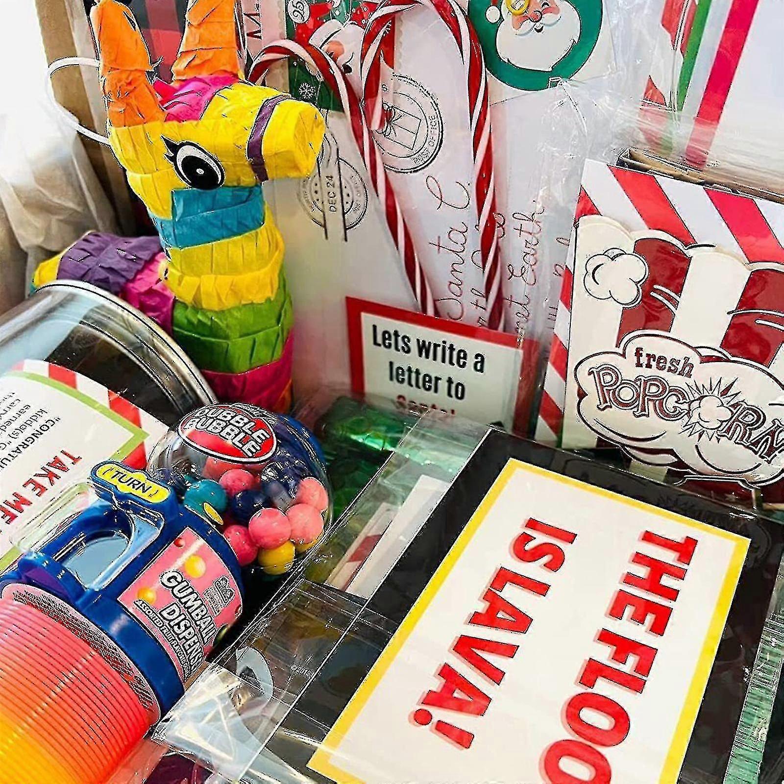 2024 Elf Props Kit 24 Days Of Christmas Elf Activities Elf Countdown ...