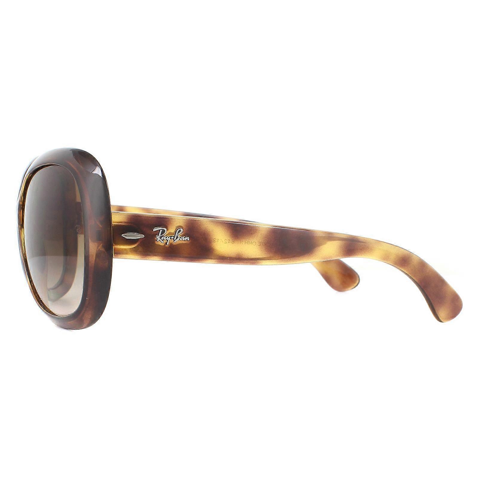 Ray-Ban Sunglasses Jackie Ohh II RB4098 642/13 Havana Dark Brown ...