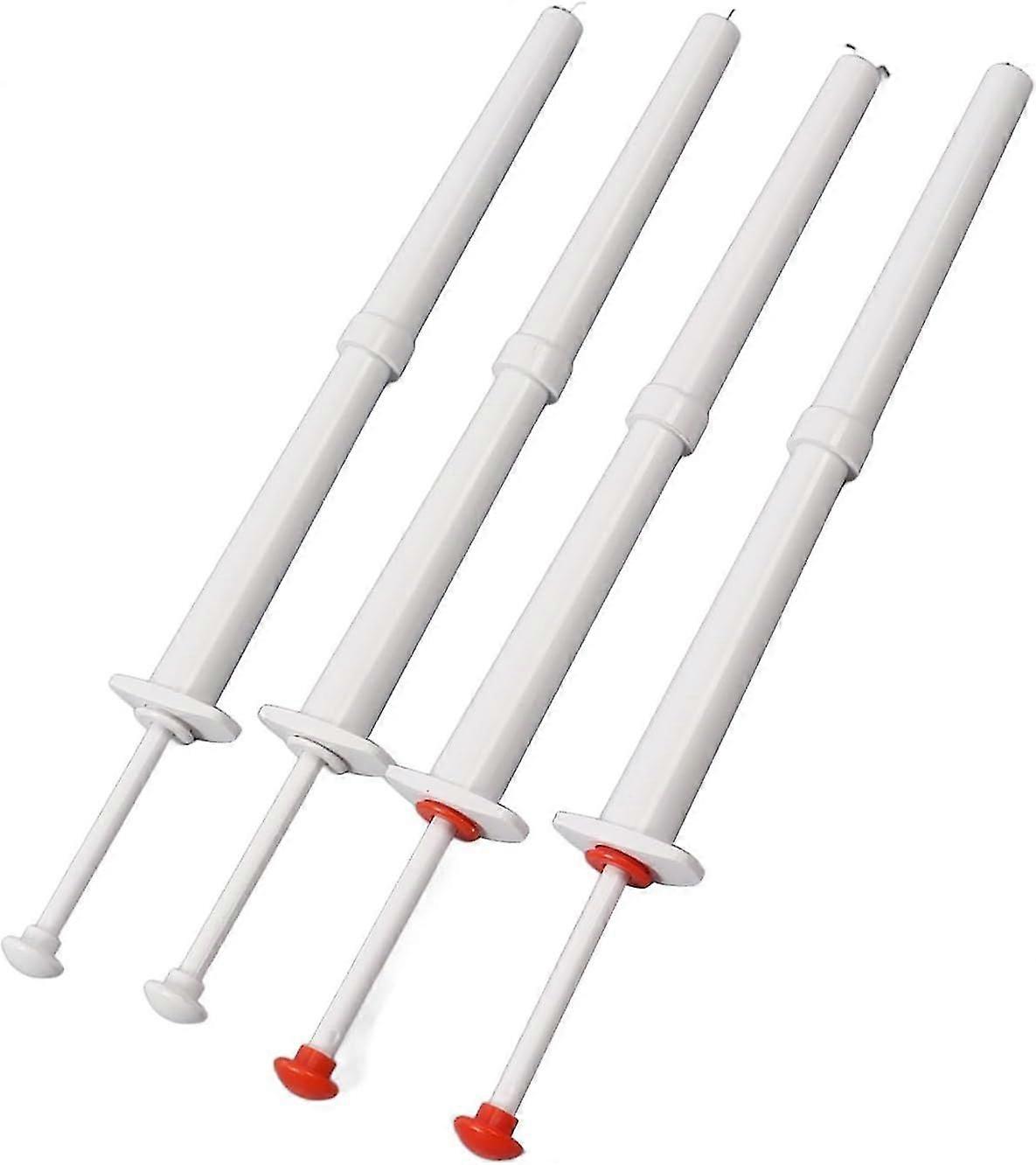 4pcs Pickle Picker With Stainless Steel Claws, Durable Plastic Food ...