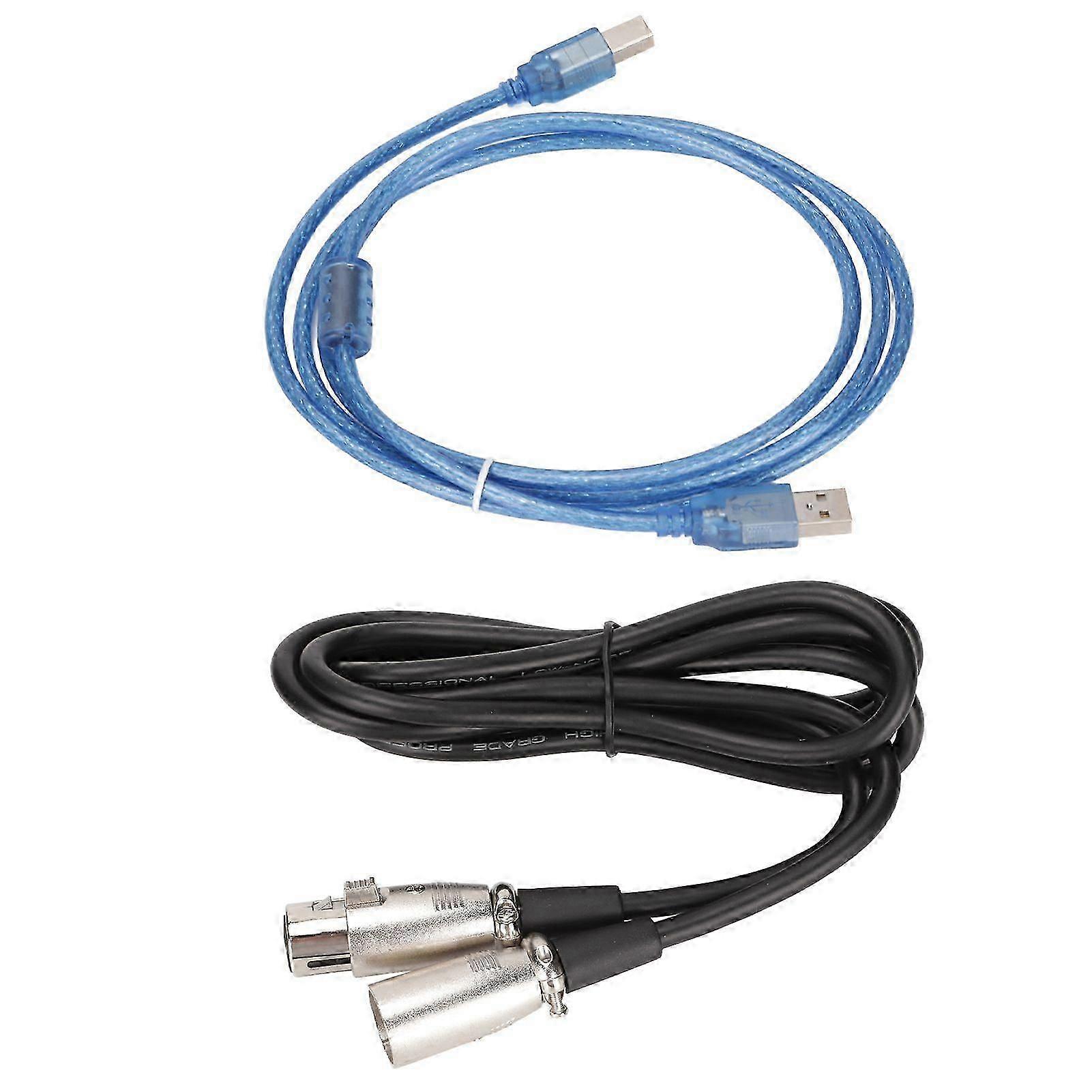 48V Phantom Power Supply 1 Channel Condenser Mic Power Supply with XLR ...