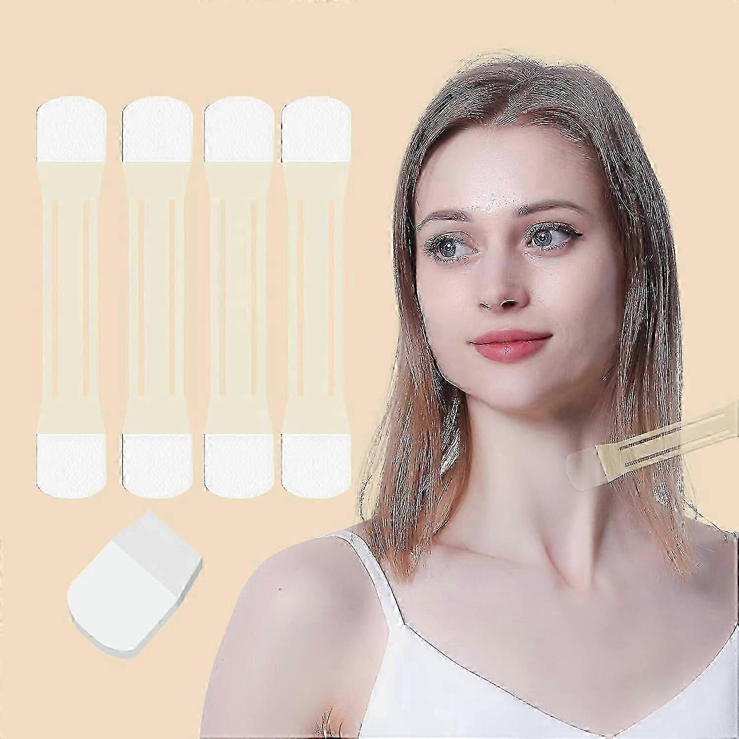 Neck Lifting Tapes, Neck Rescue Instant Correcting Strips Invisible ...