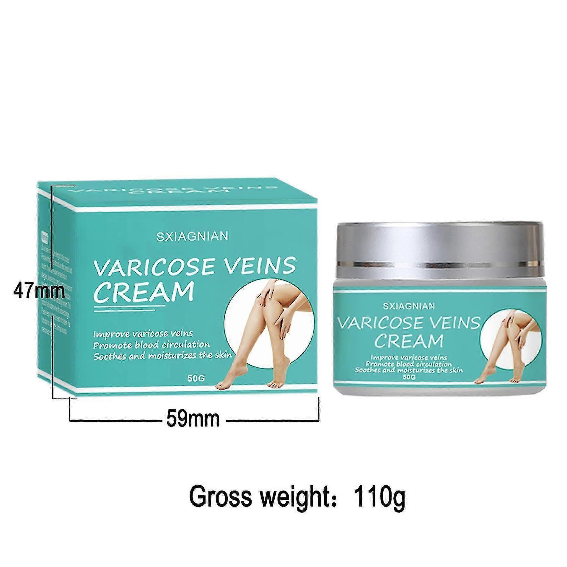 Vein healing Varicose Veins Treatment Cream Anti Swelling Spider Leg ...
