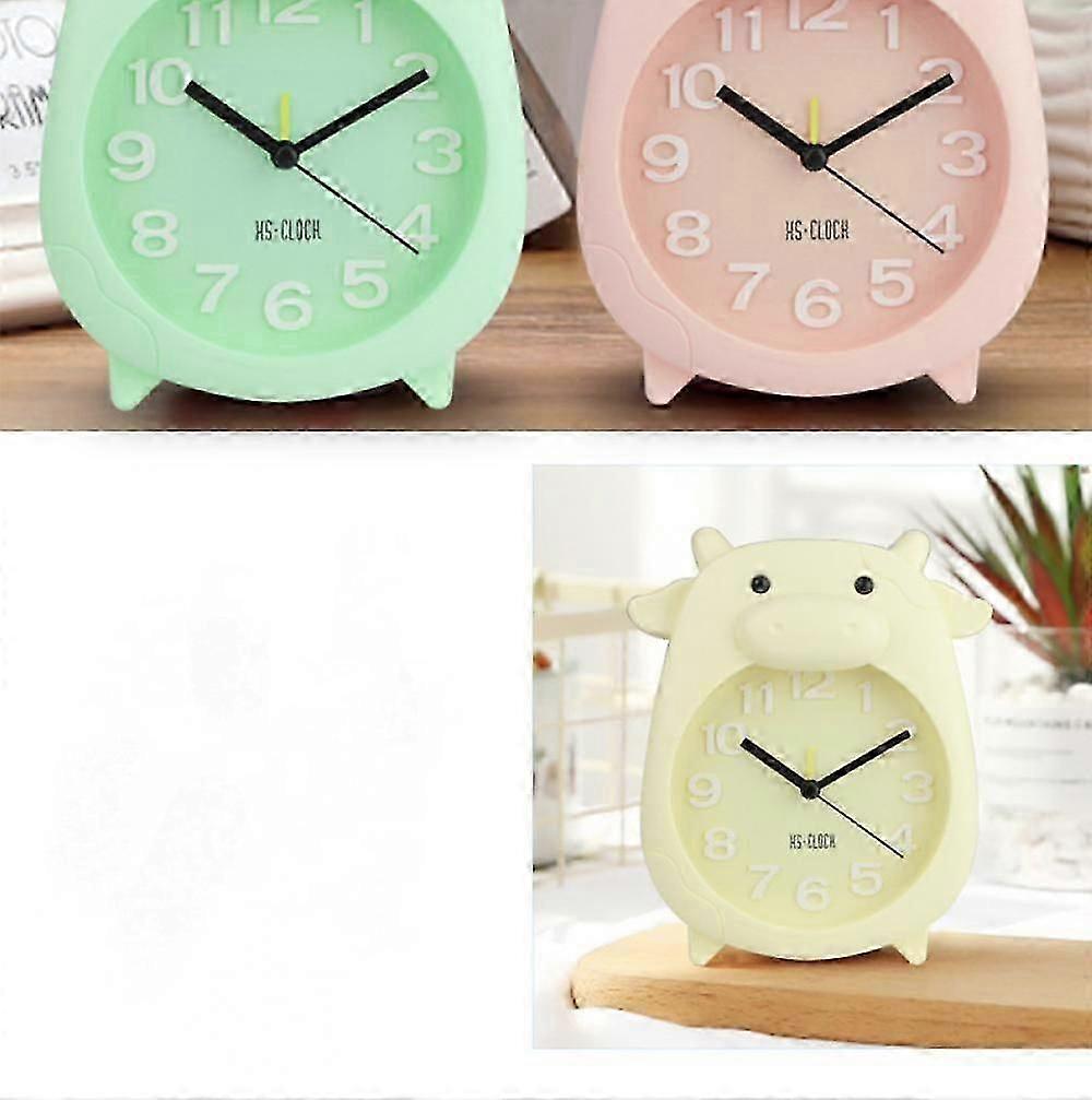 Children's Alarm Clock, Cartoon Alarm Clock Little Cattle Alarm Clock ...
