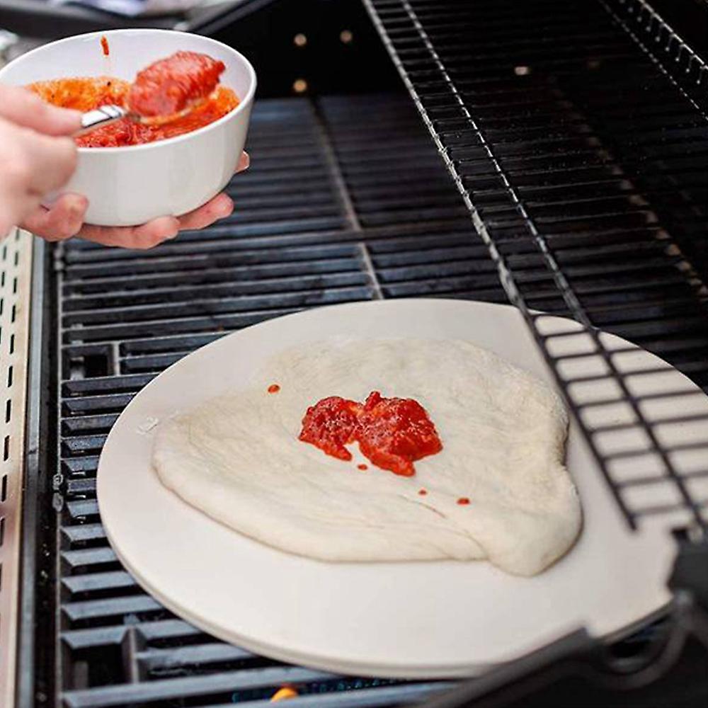 Stone for Baking-Cordierite Stone Plate for Bbq Grill - and Bread ...