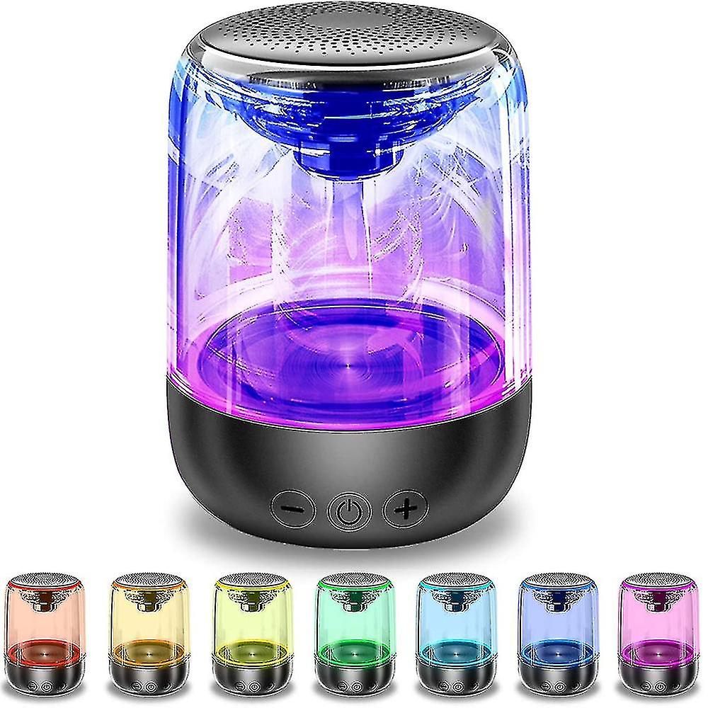 Bluetooth Portable Speaker True Wireless Stereo Speakers Crystal Clear ...