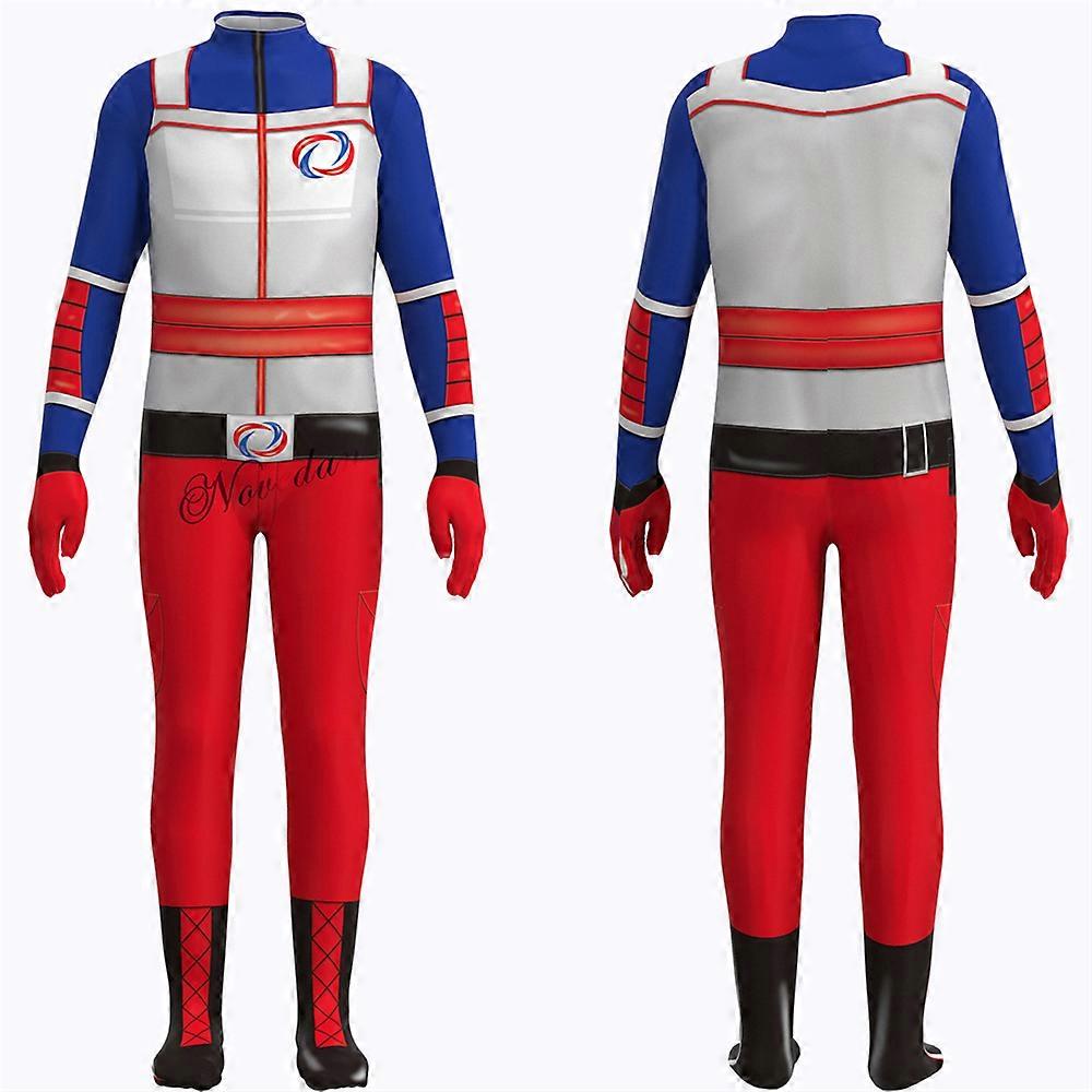 Henry Danger Costume For Kids Henry Hart Cavill Cosplay Jumpsuit ...