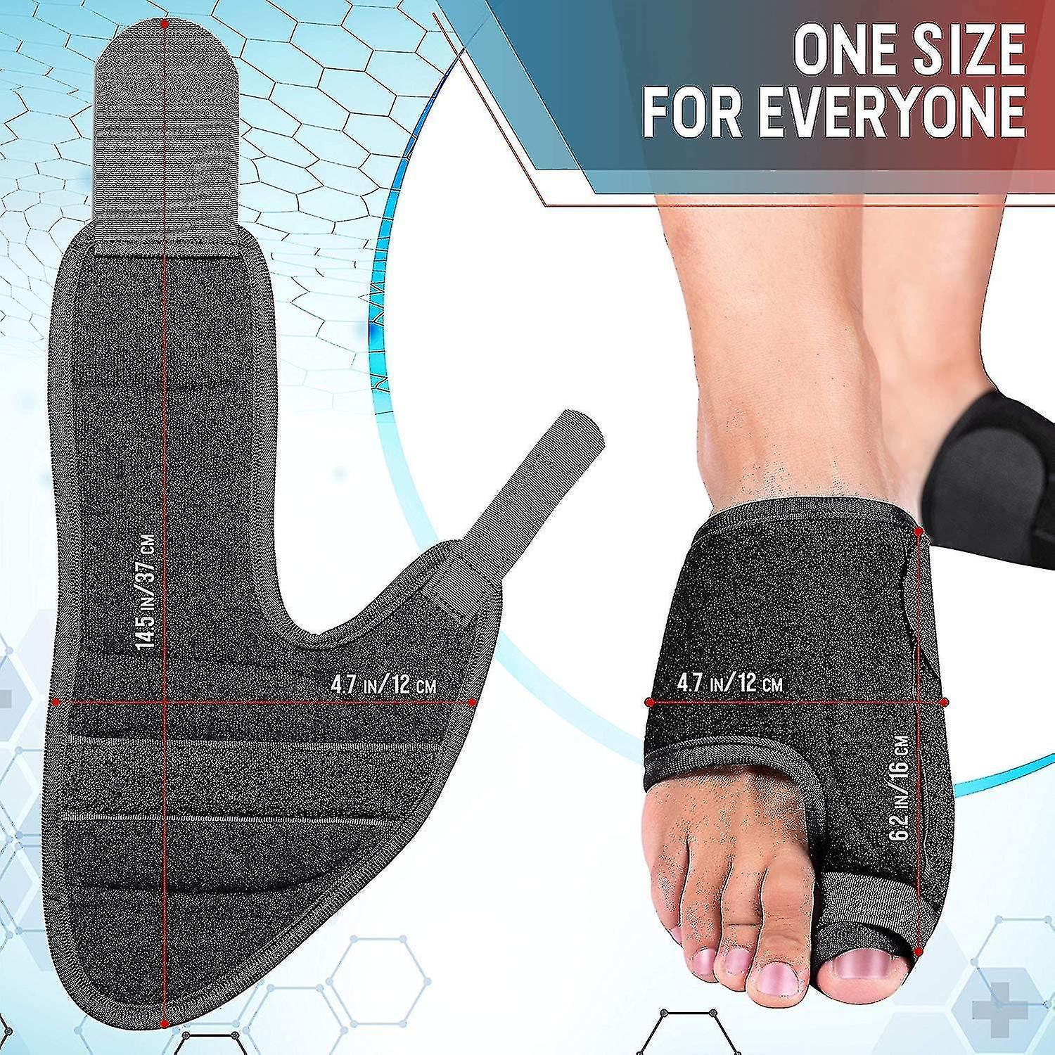 Bunion Corrector And Bunion Relief, Orthopedic Big Toe Straightener ...