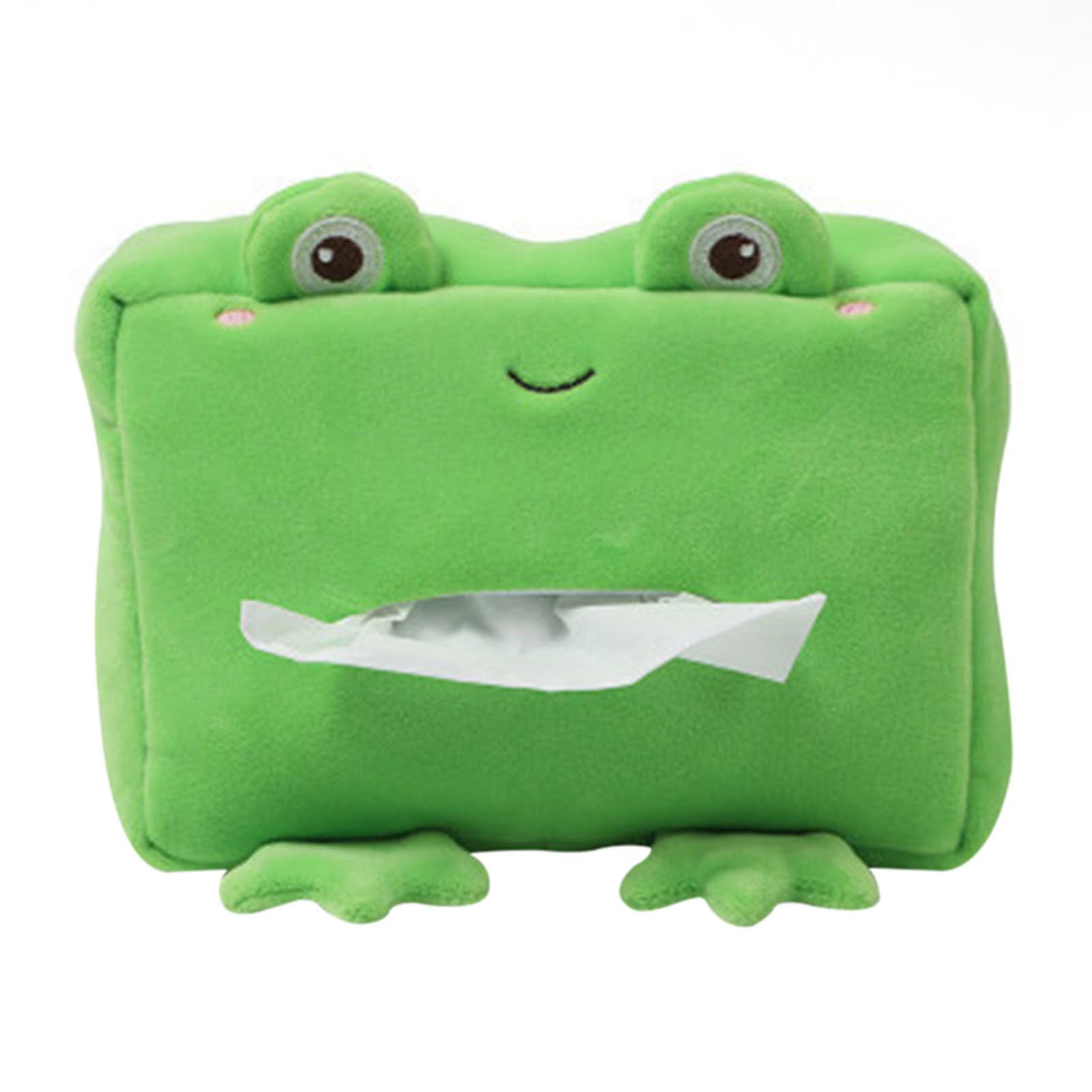 Cute Hanging Tissue Box Cartoon Tissue Cover Paper Holder for Car Home ...