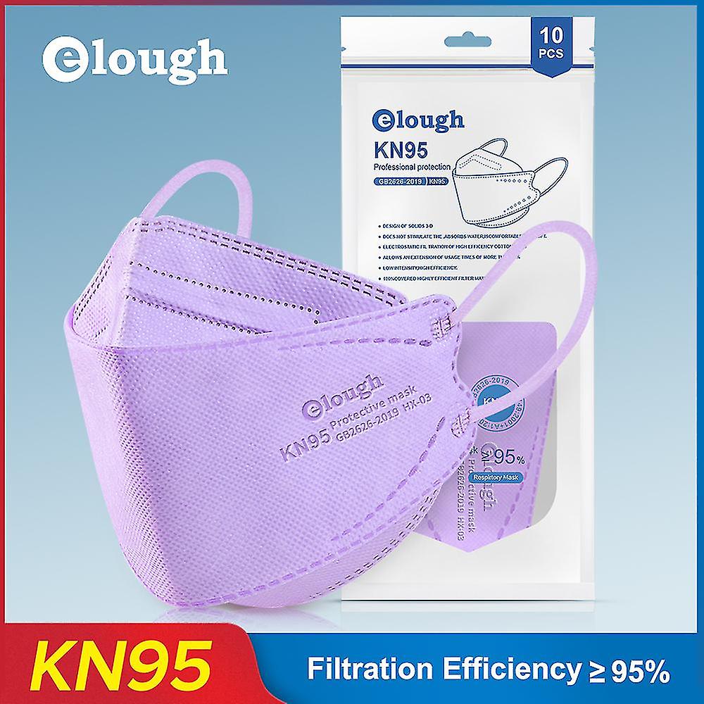 Elough Ffp2 Mascarillas Ce Kn95 Masks Approved Hygienic Colors ...