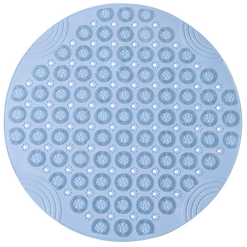 Duschmatta rund badmatta PVC badrumsmatta antibakteriell badkarmatta ...
