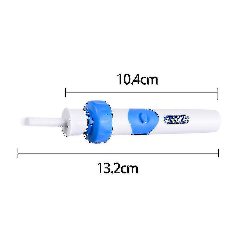Electric Ear Wax Vacuum Remover Kit Earwax Removal Cleaner Safe Ear ...