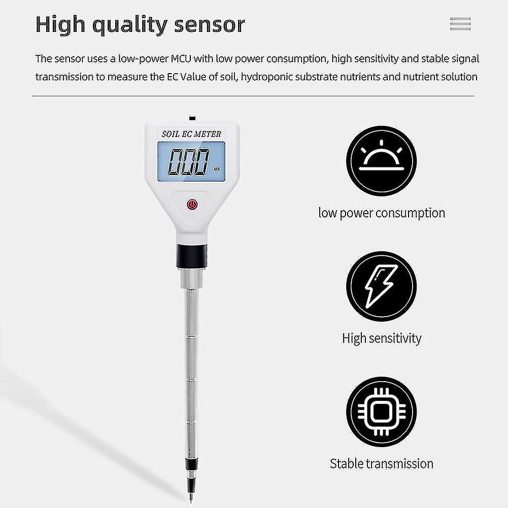 Ec-98361 Digital Ec Tester Lcdaquarium Water Quality Monitor Analyzer ...