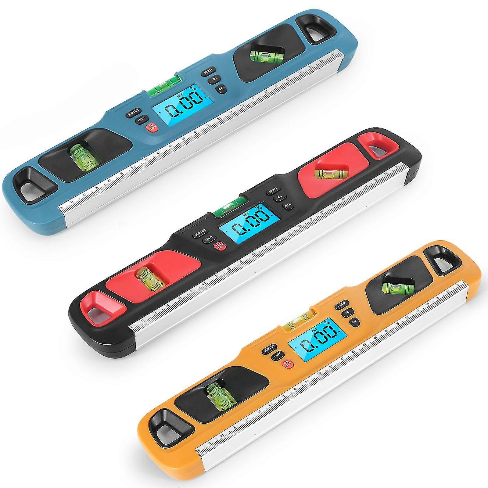 Hw-200 Digital Display Level Meter Angle Ruler Level Ruler Digital ...