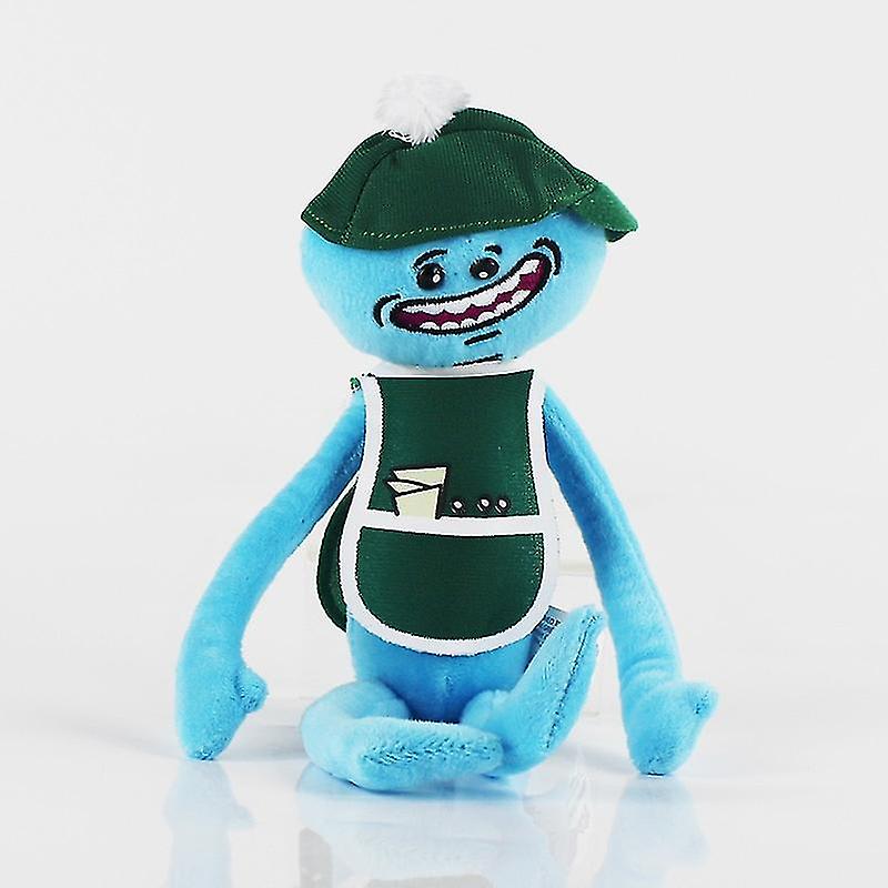 17-30cm Plush Happy Sad Foamy Face Caddy Mr Meeseeks Poopybutthole ...