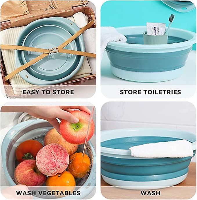 Retractable Basin, Collapsible Basin, Multifunctional Medium ...