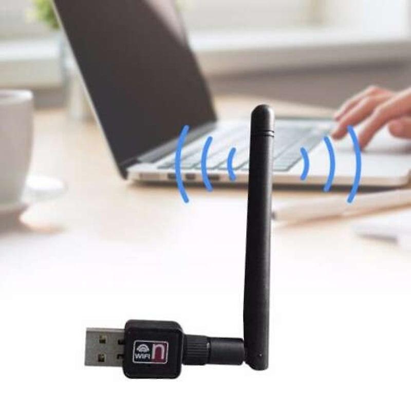 USB Wi Fi Adapters/Dongles Wireless Wifi Adapter 300 Mbps 20Dbm Antenna Usb Receiver Network ...