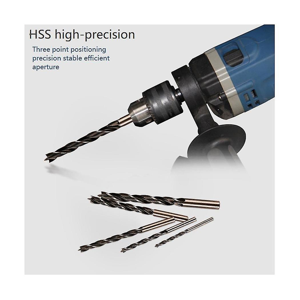 Woodworking Drill Bit Set Woodworking Punching Bit Set Wood Drill Set ...