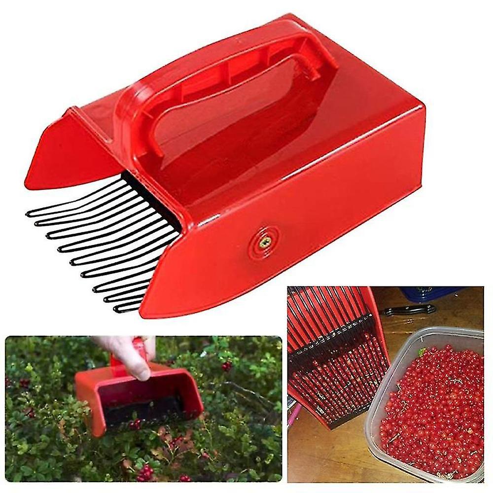 Home Outdoor Berry Picker With Comb For Fruit Garden Tool Handle ...