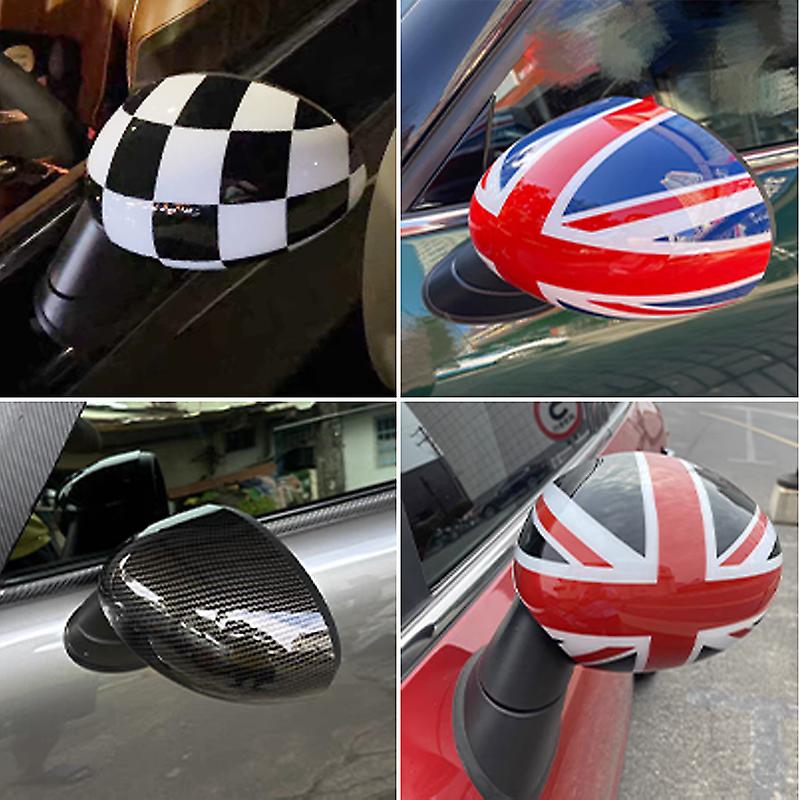 The Black Flag Rear View Mirror Covers For Mini Countryman Cooper S ...