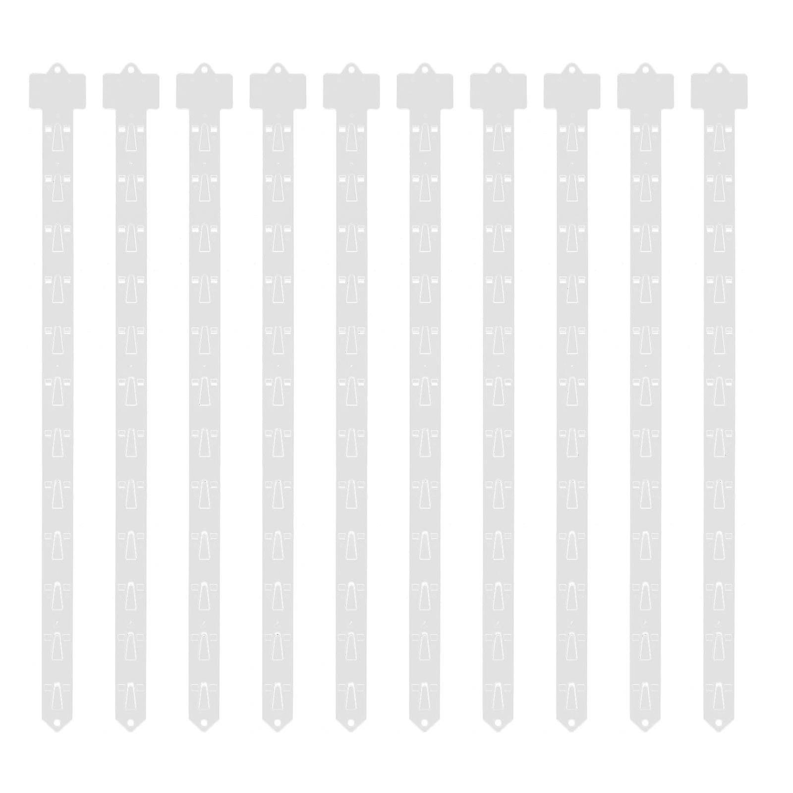 10pcs Merchandise Hanging Strip Goods Display Hanger Display Strip For ...