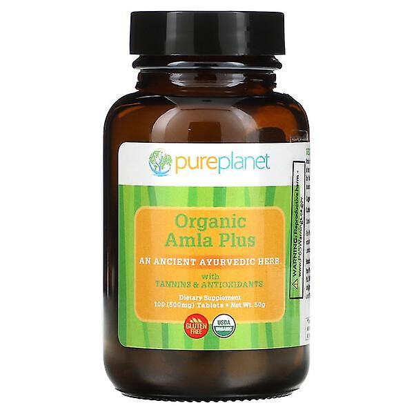 Pure Planet, Organic Amla Plus, 500 mg, 100 Tablets | Fruugo UK