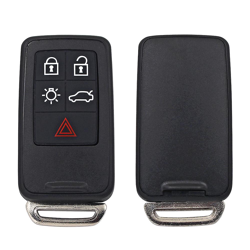 Ecusells 5 Button Remote Key Smart Car Key Fob 434mhz Id46 Chip For ...