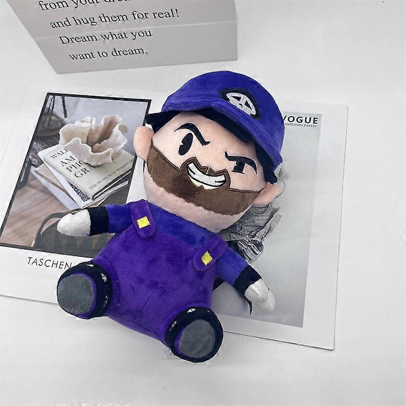 28cm Smg3 Plushie Toys Cute Soft Stuffed Cartoon Smg4 Pillow Dolls For ...