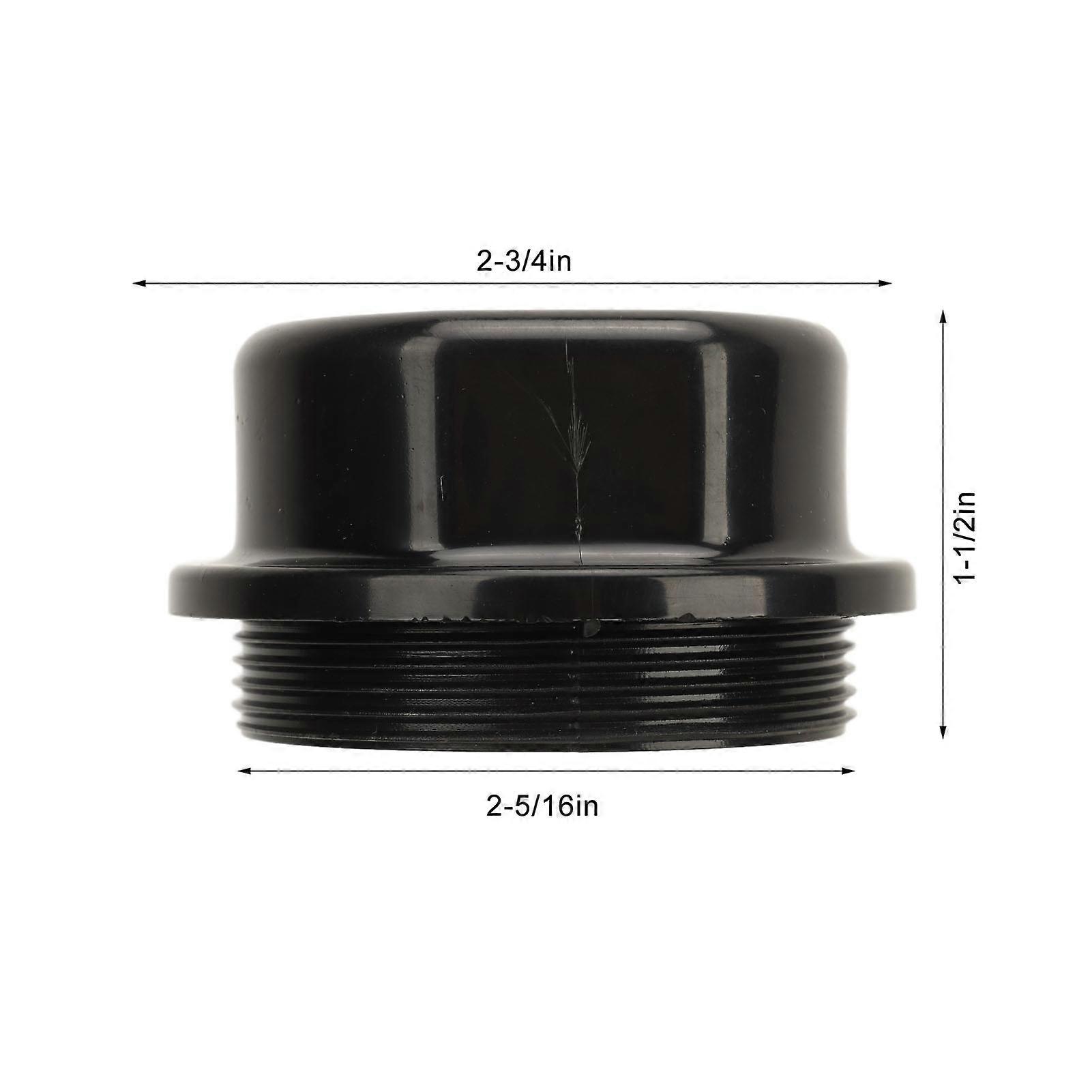 2Pcs Trailer Hub Bearing Dust Cap 81143 Wheel Hub Dust Cap Cover for ...