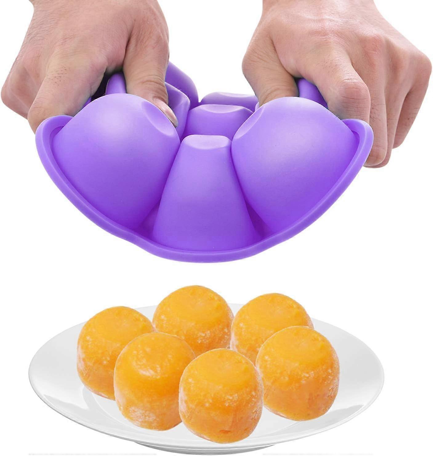 Baby Food Frozen Storage Box Baby Silicone Container with Airtight Lid ...