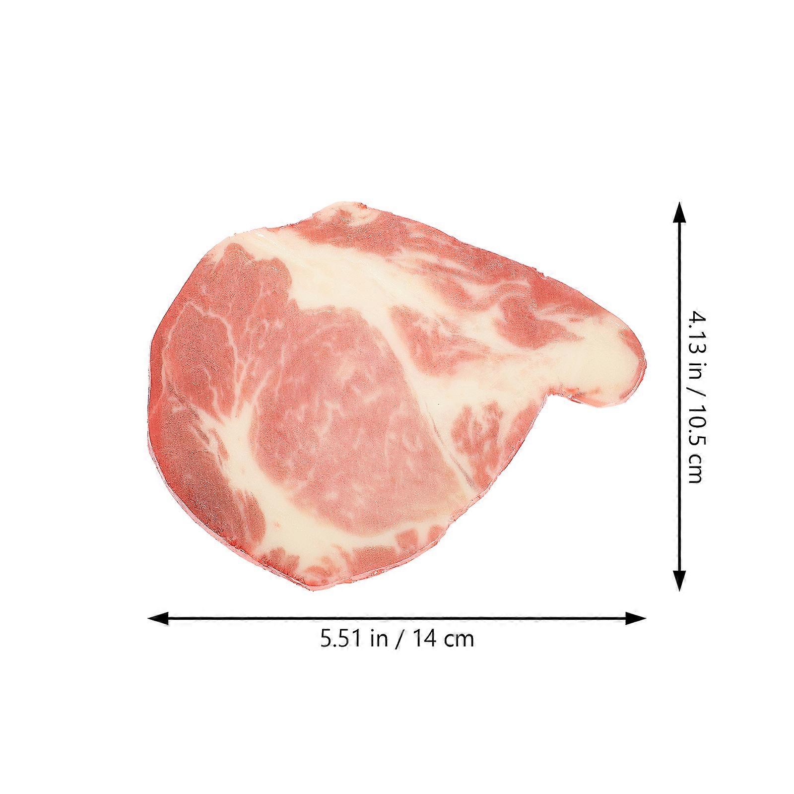 Fake Beef Prop Photography Beef Model Artificial Meat Prop Kids Pretend ...