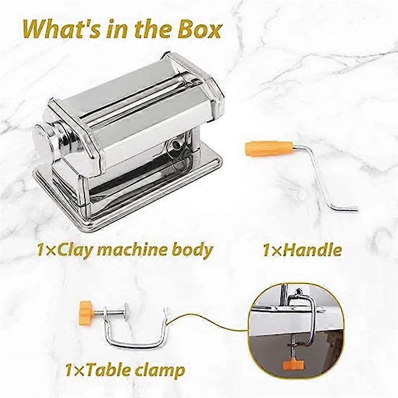 Soft Clay Clay Machine Handmade DIY Making Soft Clay Tools Desktop Clay ...