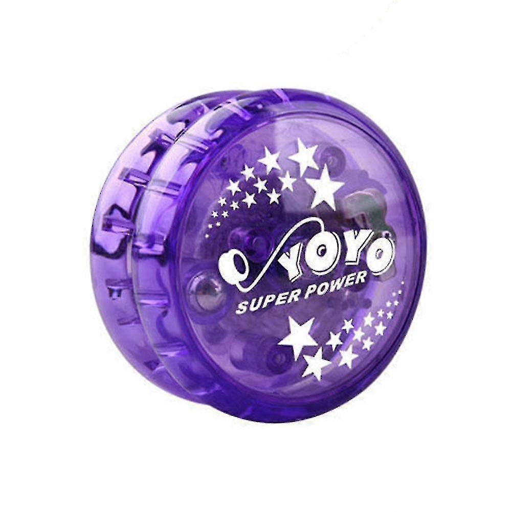 Luminous Yoyo Ball With Led Light Colorful Roundabout Yo-Yo Kids ...