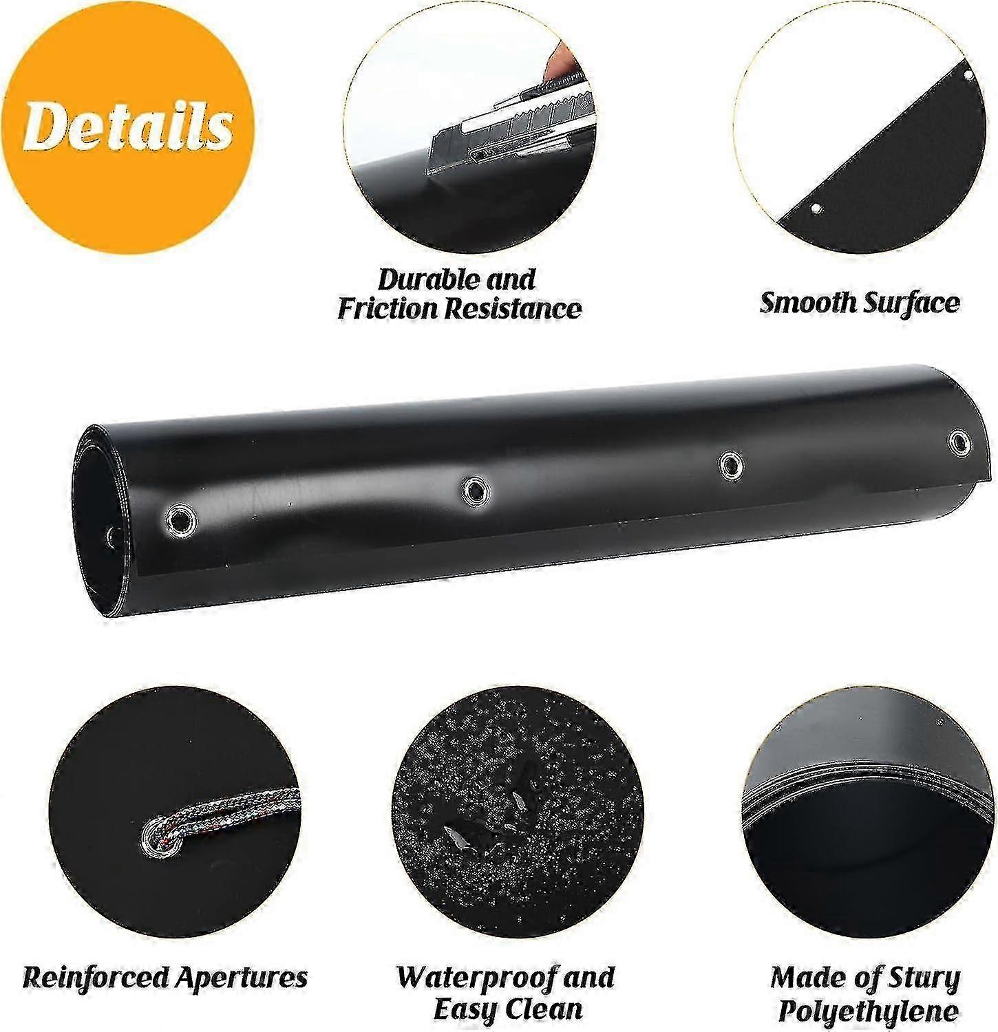 Deer Drag Sled, Portable Ice Fishing Sled With Rope, Multi-purpose Dog ...